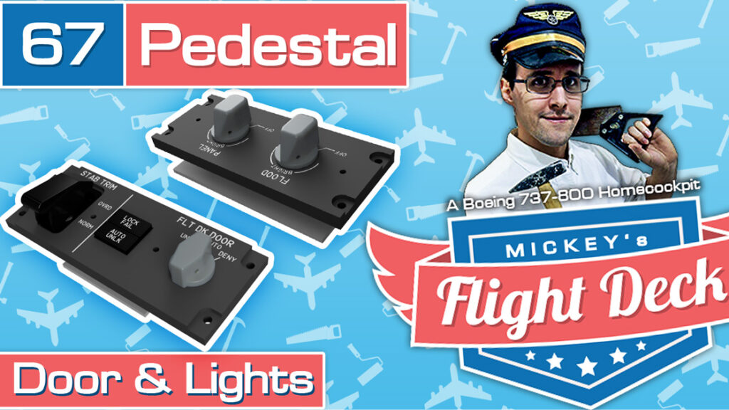 067_Door_Lights | Mickey's Flightdeck